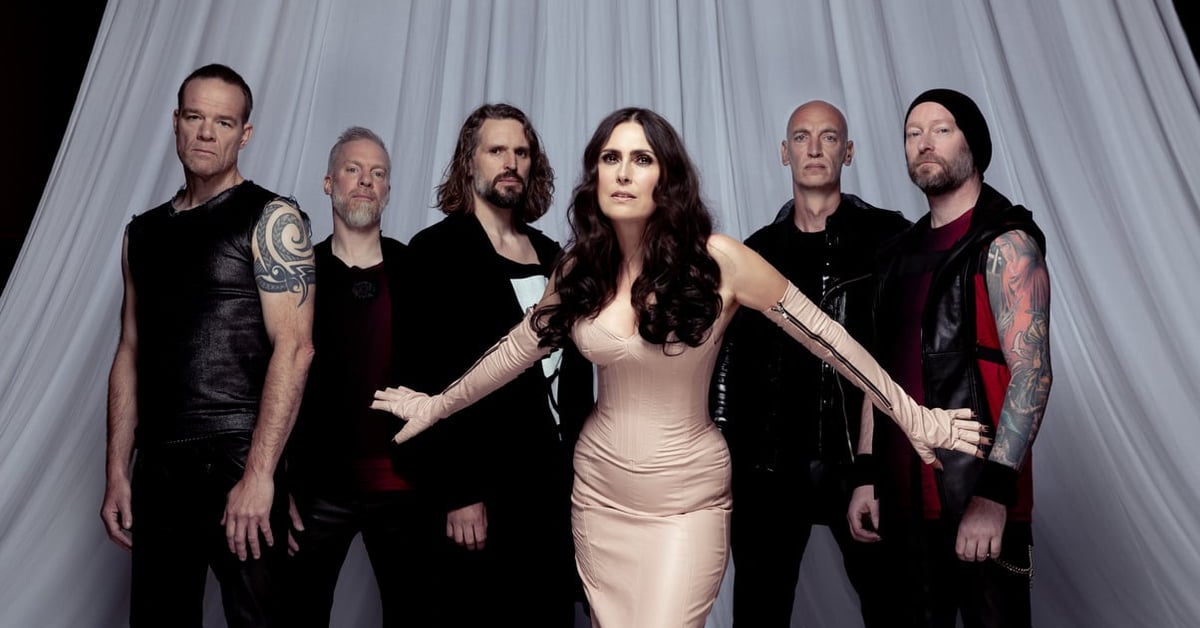 Within Temptation Discuss Their Australian Debut