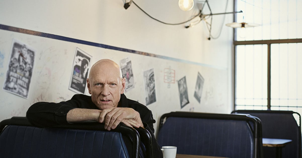 Peter Garrett Has God on His Side in Striking World Party Cover