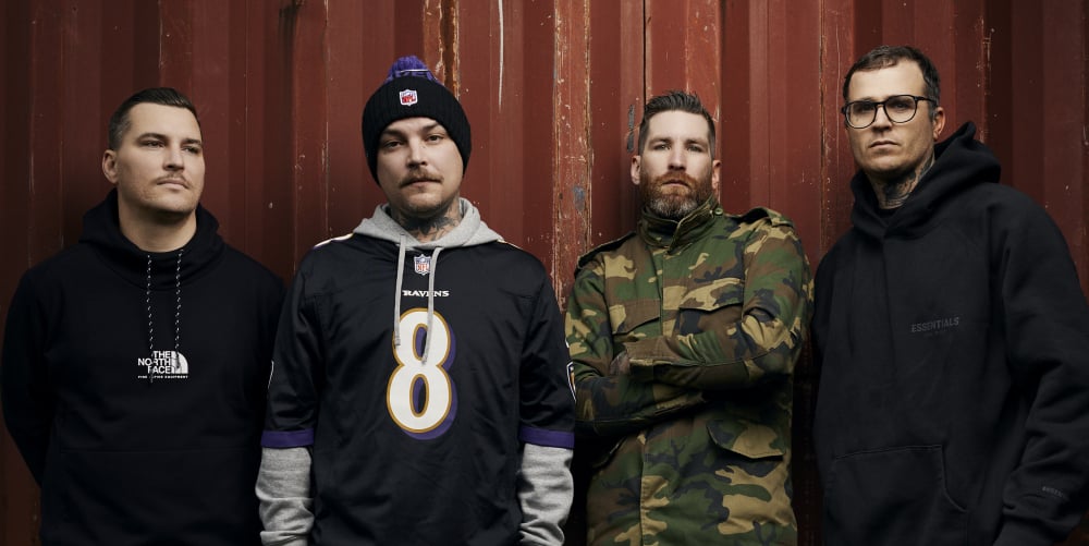 The Amity Affliction Cut Ties with Ahren Stringer