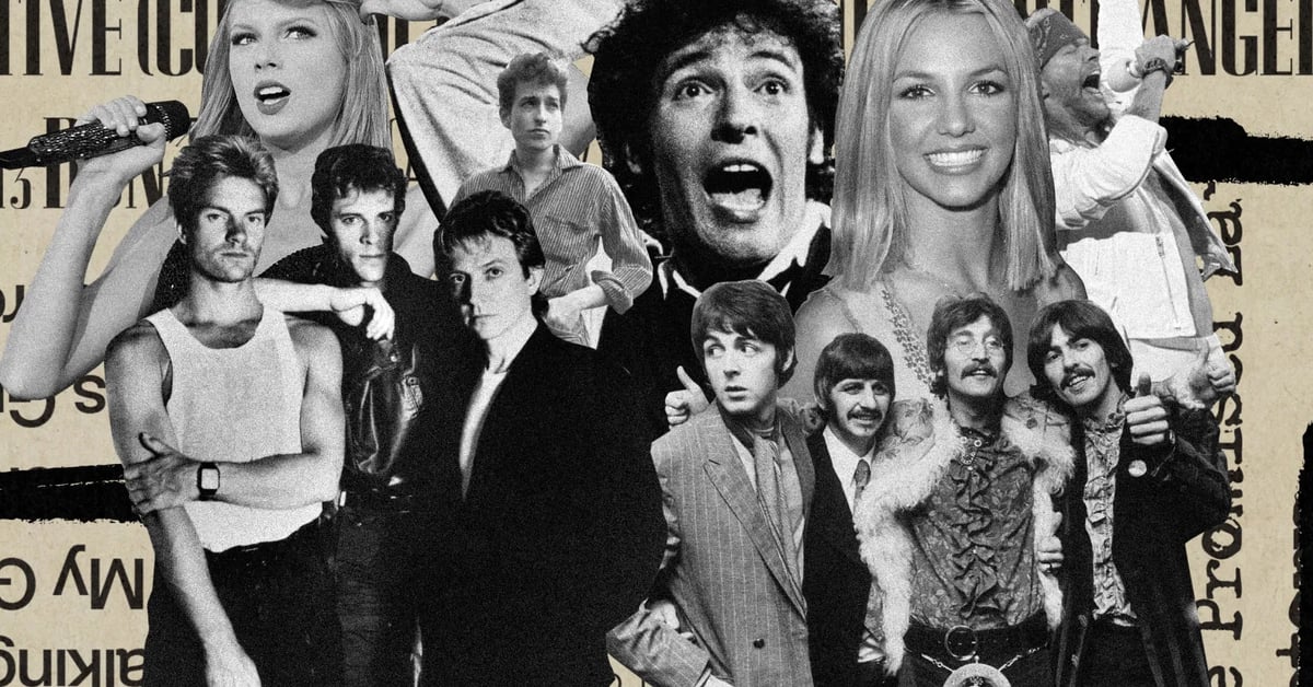 50 Terrible Songs on Great Albums