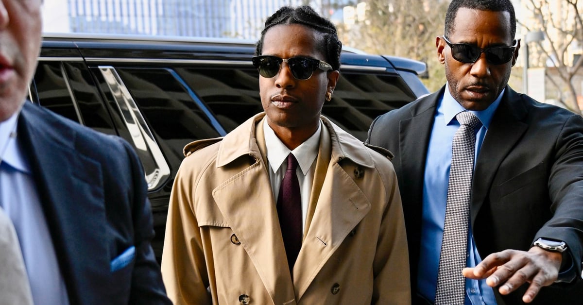 A$AP Rocky Accuser Unfazed by Rapper's Acquittal, Gets Trial Date for ...