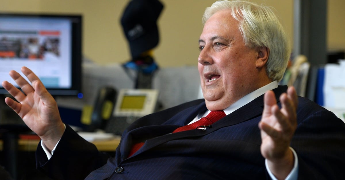 Clive Palmer Launches Trump-Inspired 'Trumpet of Patriots' Party
