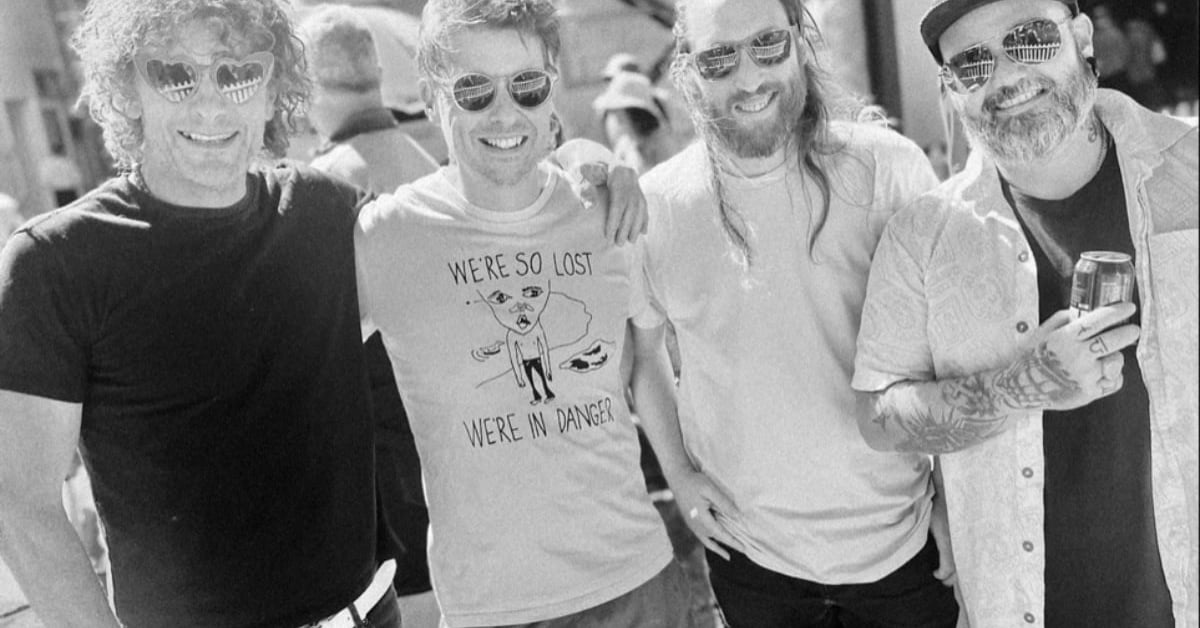 Voom Announce New Album 'Something Good Is Happening'