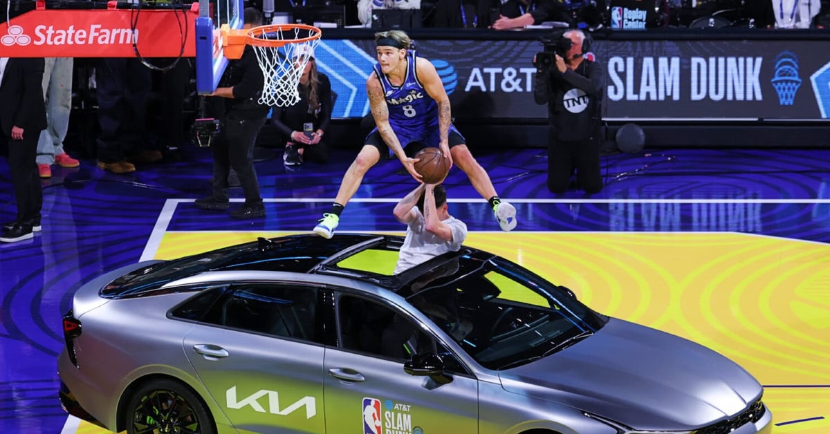 Mac McClung Wins Historic Third-Straight NBA Dunk Contest