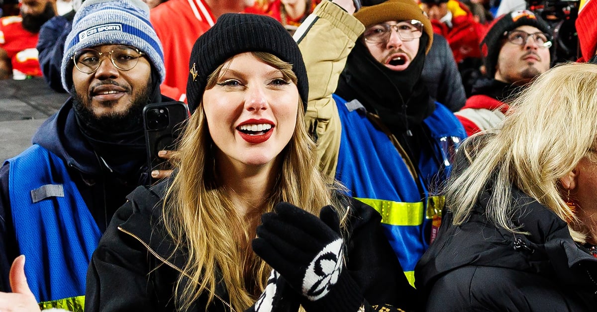 Taylor Swift Arrives at Super Bowl LIX in New Orleans to Cheer on ...