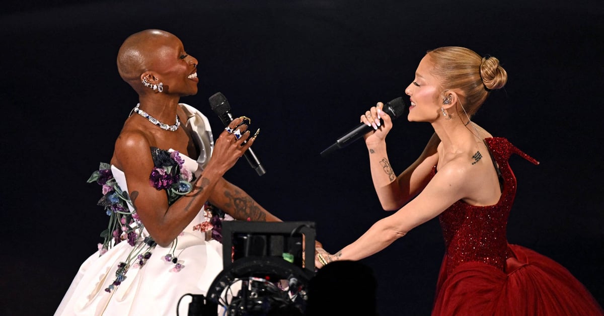 Ariana Grande and Cynthia Erivo Open 2025 Oscars With Powerful 'Wicked' Medley