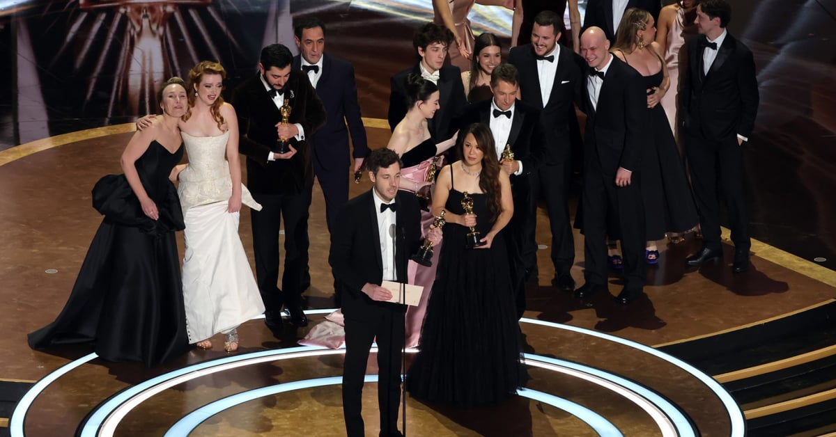 Best Picture Frontrunner 'Anora' Nabs Oscars Top Prize