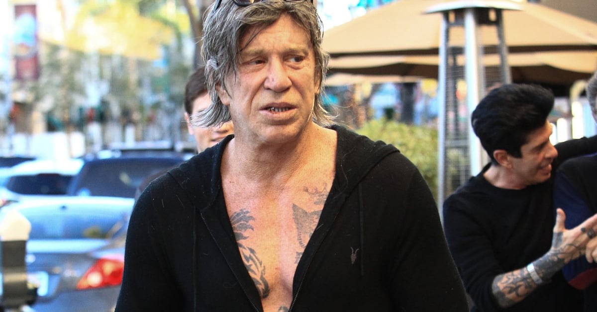 Mickey Rourke Exits 'Big Brother' Over 'Unacceptable Behavior'