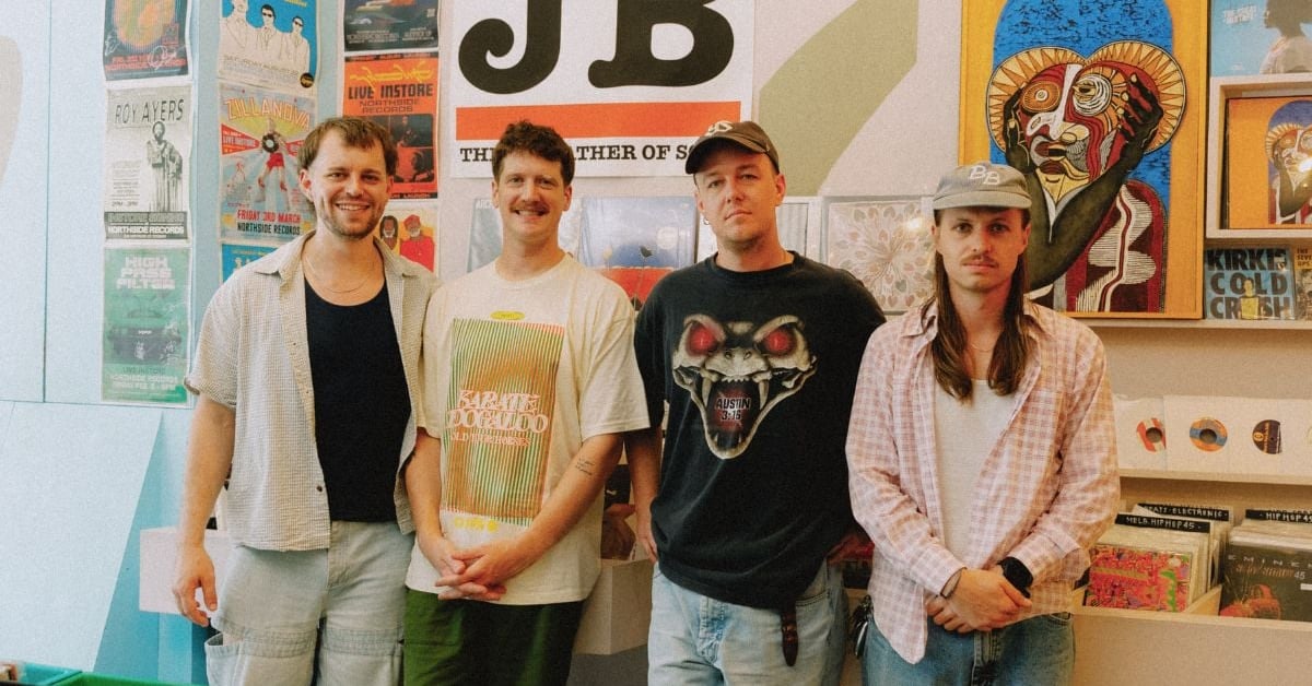 Inside Surprise Chef's Vinyl Obsession