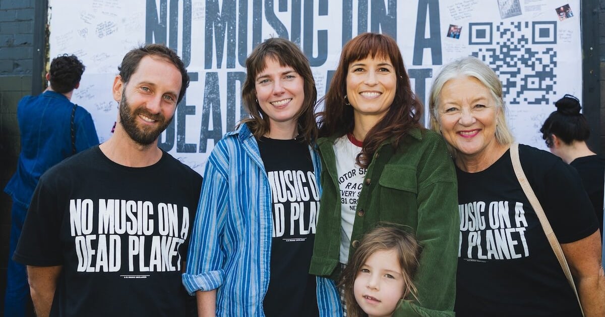 Major Australian Musicians Turn Out for 'Vote Climate' Event