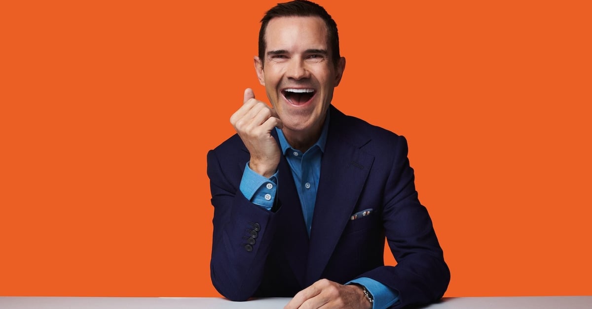 Jimmy Carr Announces 2026 Australian Shows