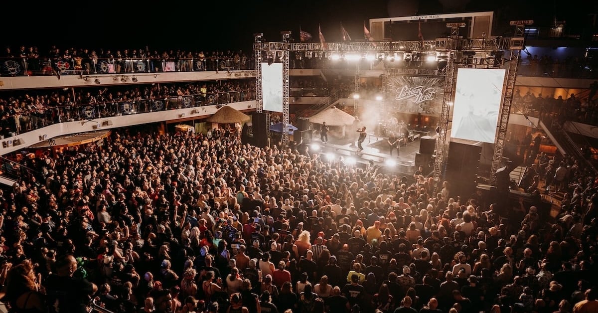 Australia's Heavy Metal Cruise Is Returning in 2027