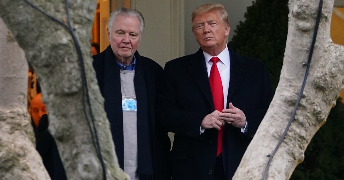 Jon Voight Reportedly Gave Trump the Idea for Those Movie Tariffs
