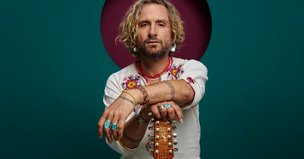 John Butler Announces New Album 'PRISM'