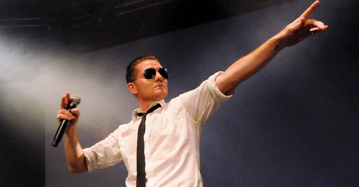Nitzer Ebb Frontman Douglas McCarthy Dead at 58