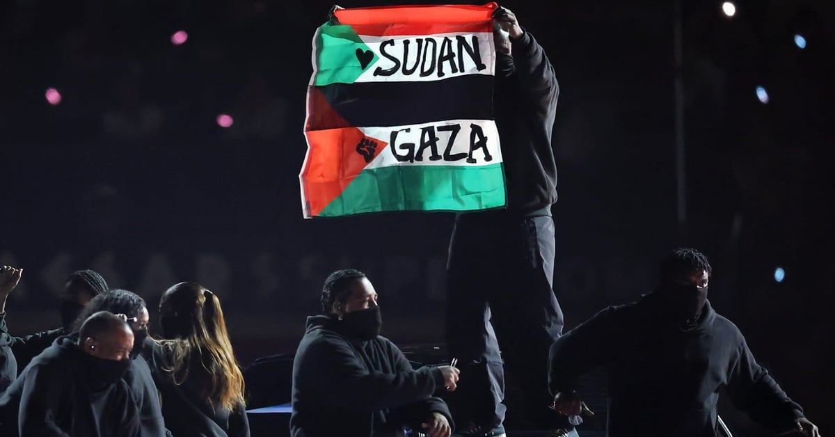 Kendrick Lamar Halftime Show Dancer Arrested Months After Gaza-Sudan ...