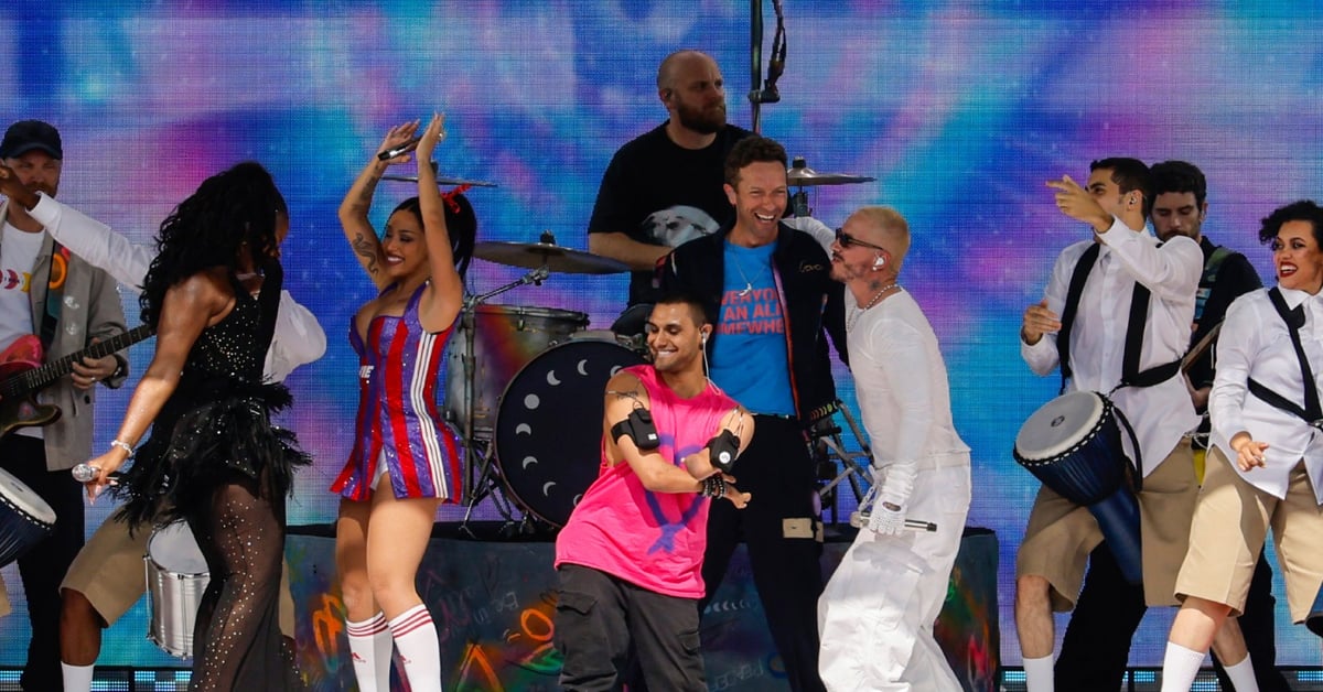 Watch Coldplay Perform at FIFA World Cup Halftime Show
