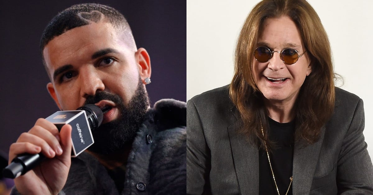 Drake Honors Ozzy Osbourne at Birmingham Concert