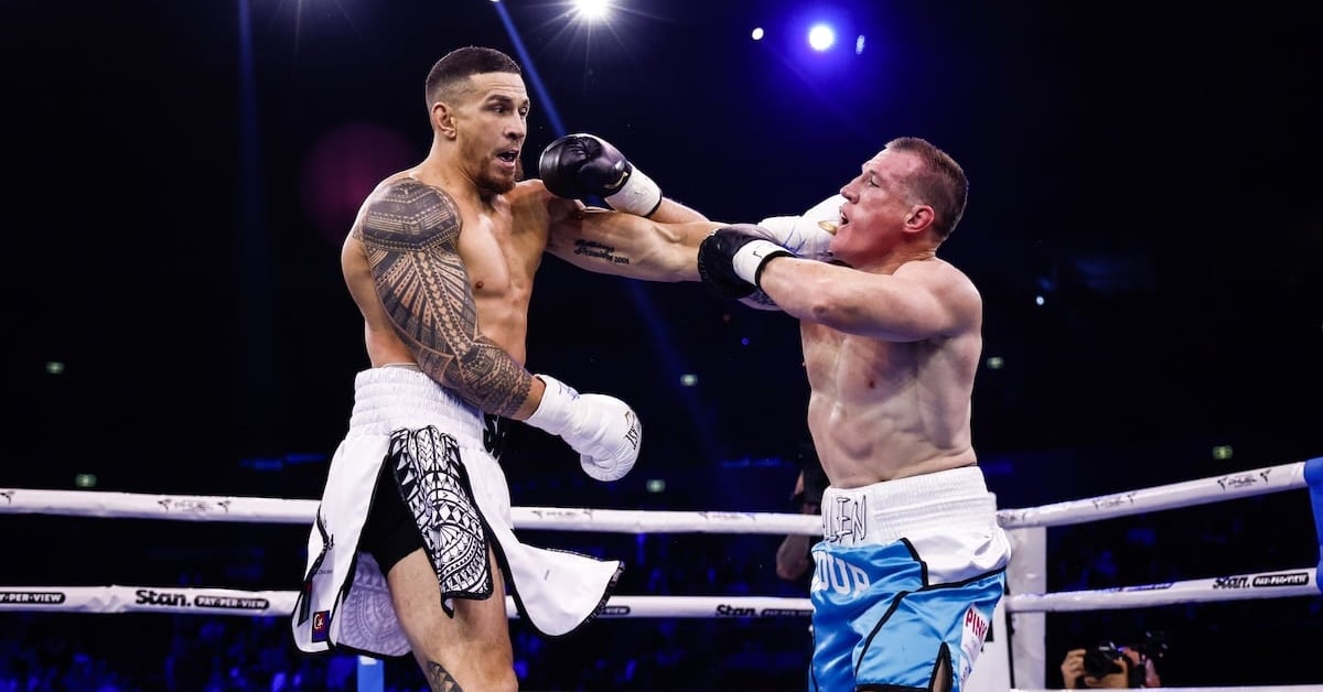 Paul Gallen Takes Controversial Win in Sonny Bill Williams Fight
