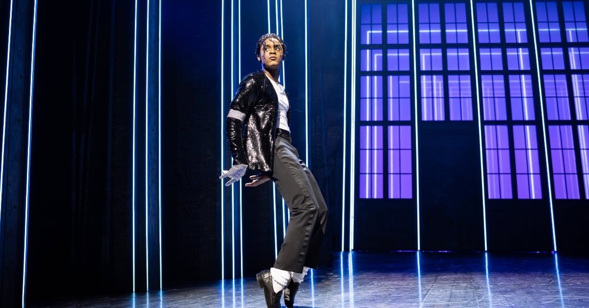 On the Record with 'MJ: The Musical' Star Ilario Grant