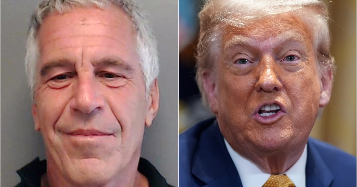 Trump Praised Epstein as 'The Greatest' in Note: Report