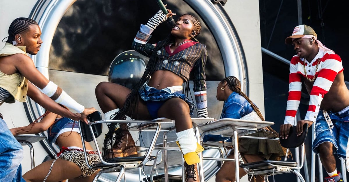 Twice and Doechii Take Over Lollapalooza Day Three