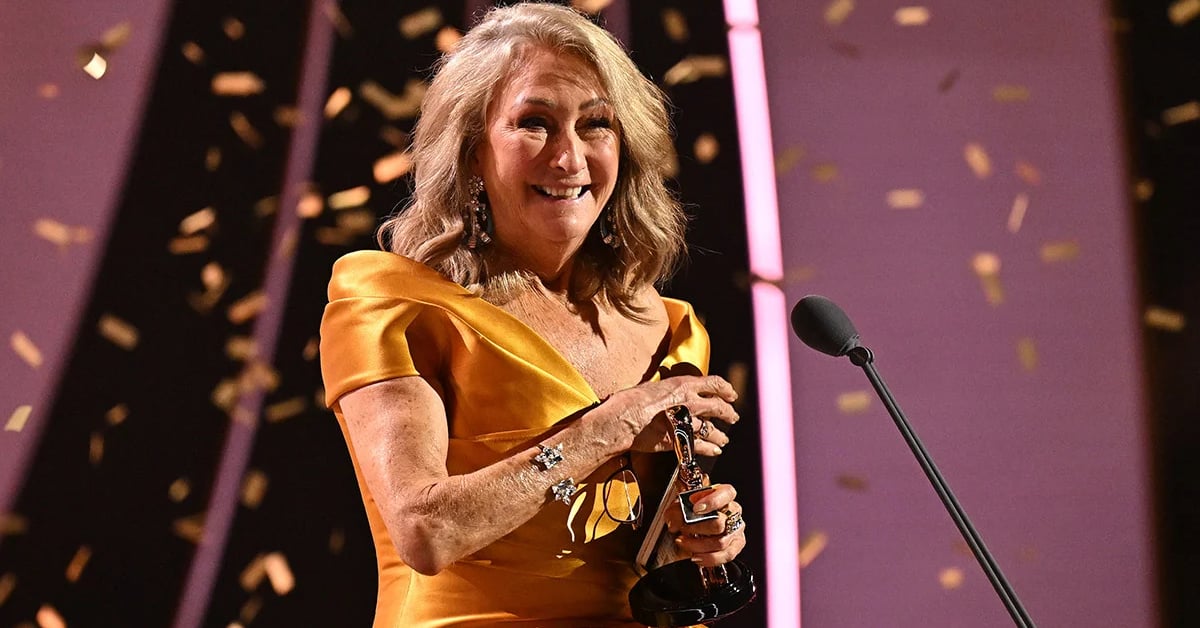 Lynne McGranger, 'Fisk', and More Big Winners at 2025 Logies