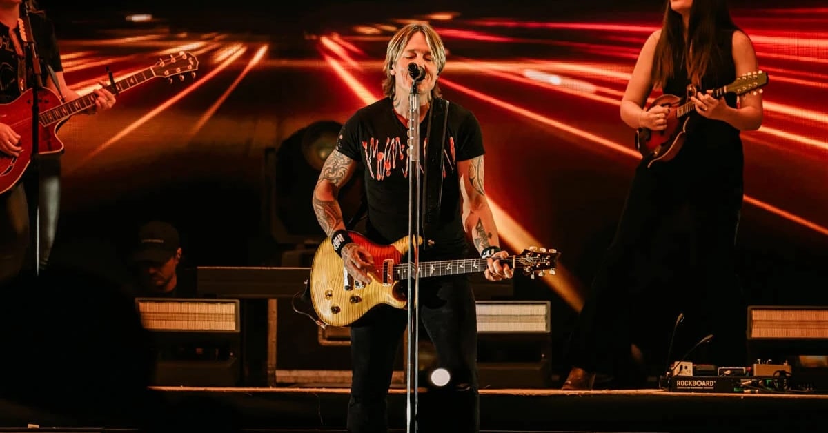 Keith Urban One of the Few 'Gotta See Them Live' Acts