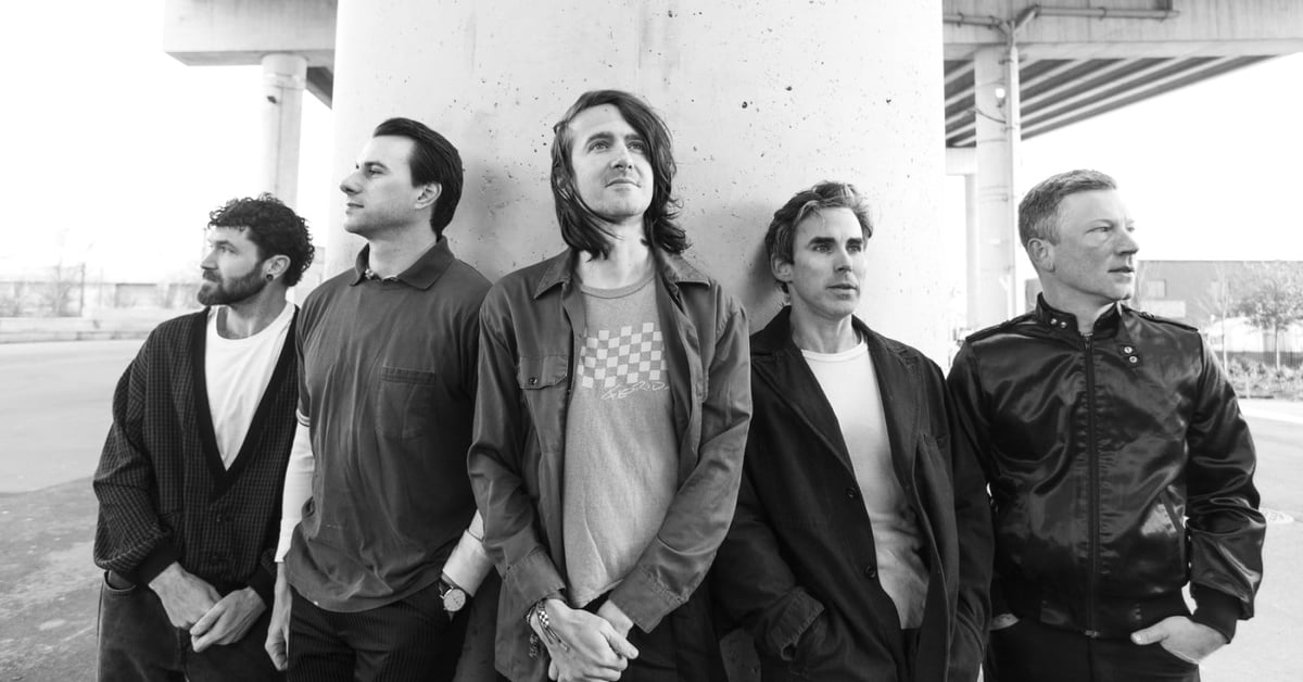 Mayday Parade Is Ready for a 'Sad' Fall