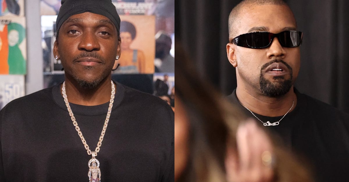 Pusha T Says His Work With Kanye West Is 'Definitely in the Past'