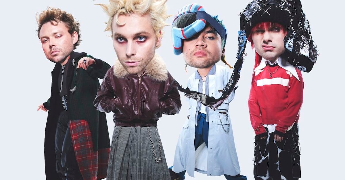 5SOS Return with New Single and Album Announce