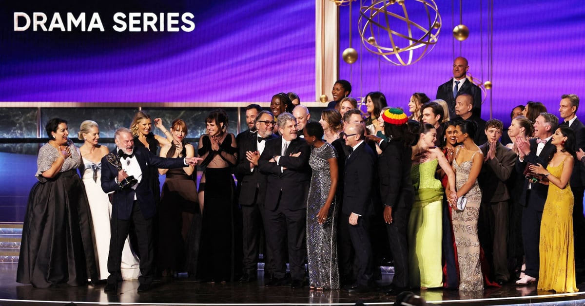'The Pitt' Dedicates Emmy Win to Healthcare Workers