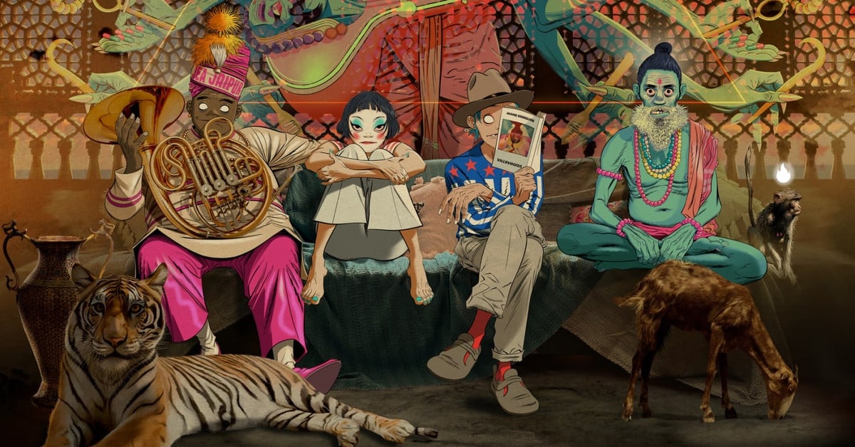 Gorillaz Announces Collaborative Album 'The Mountain'