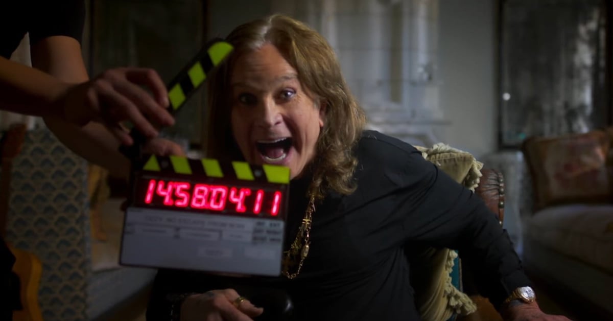 Ozzy Osbourne Says Goodbye in 'No Escape From Now' Trailer