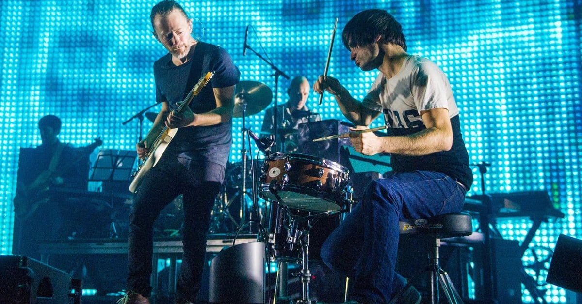 Watch Radiohead Play 'Kid A' and 'Talk Show Host' For First Time in ...