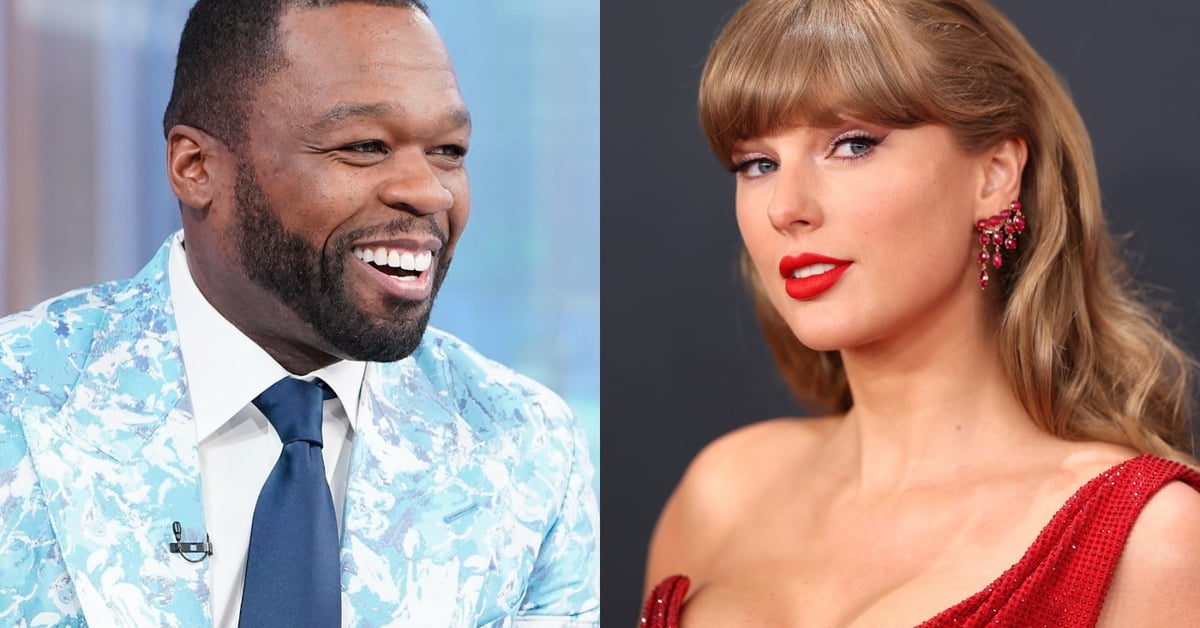 50 Cent Celebrates Taylor Swift's Mention on New Album
