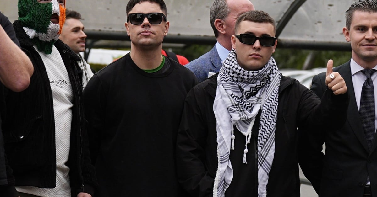 Decision to Toss Terror Charge Against Kneecap Rapper Appealed