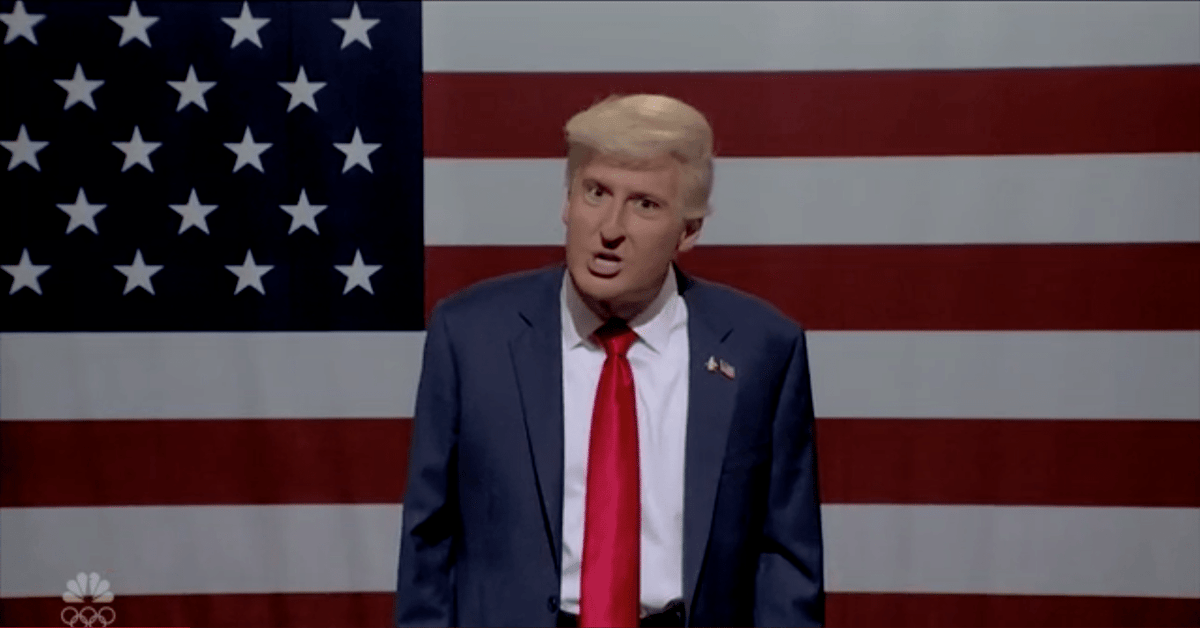 Trump Warns SNL Cast They Better Not Be Mean to Him, Or Else
