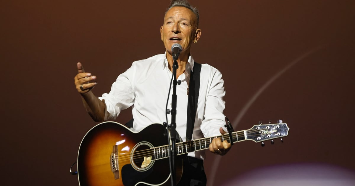 Bruce Springsteen Endorses No Kings Movement
