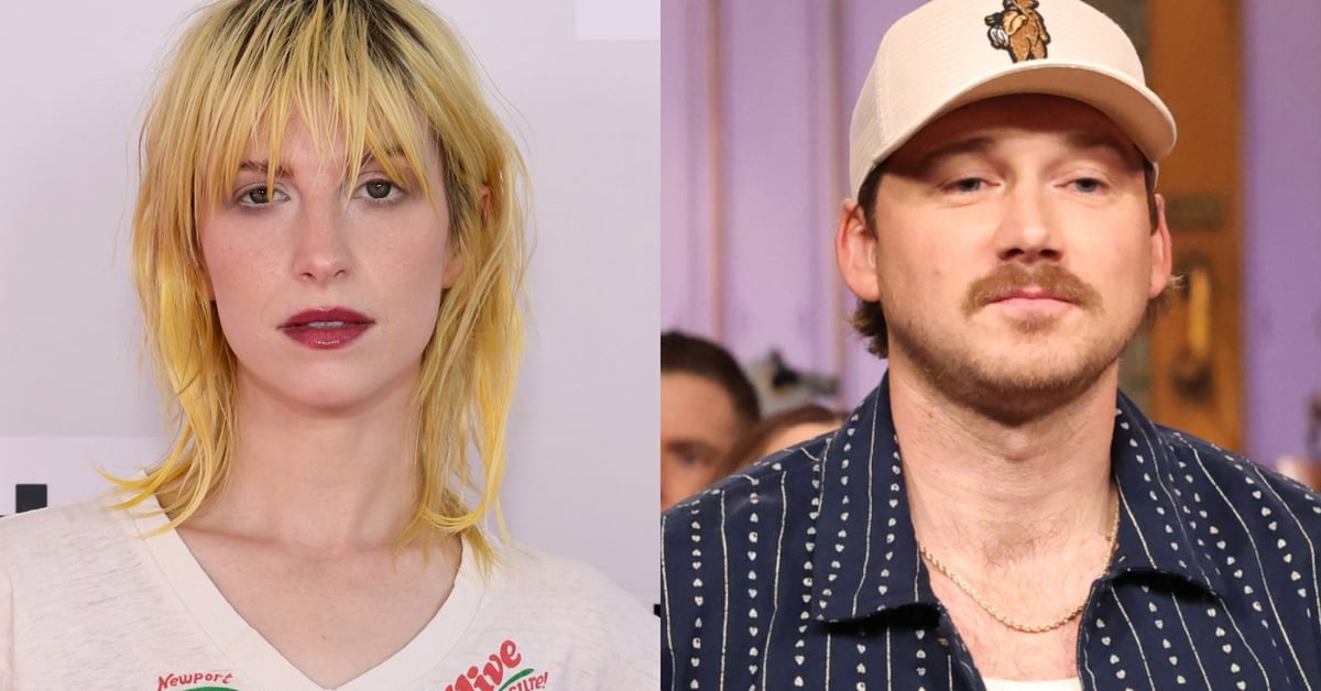 Hayley Williams Confirms Morgan Wallen Is the 'Racist Country Singer ...