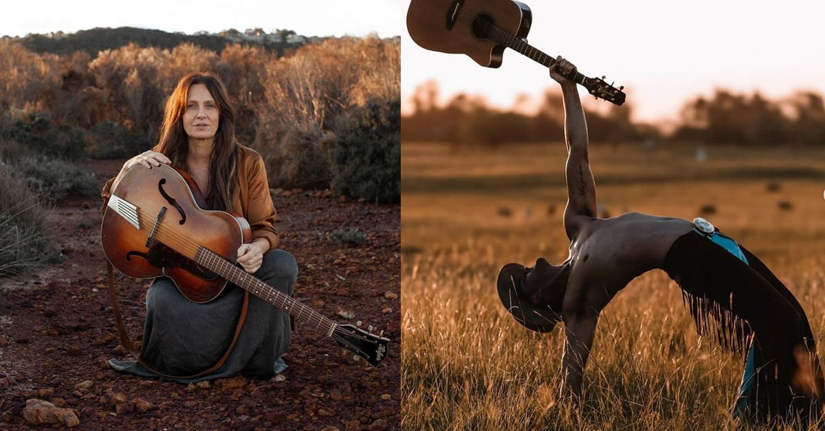 Artist on Artist: Mitchell Steele and Kasey Chambers