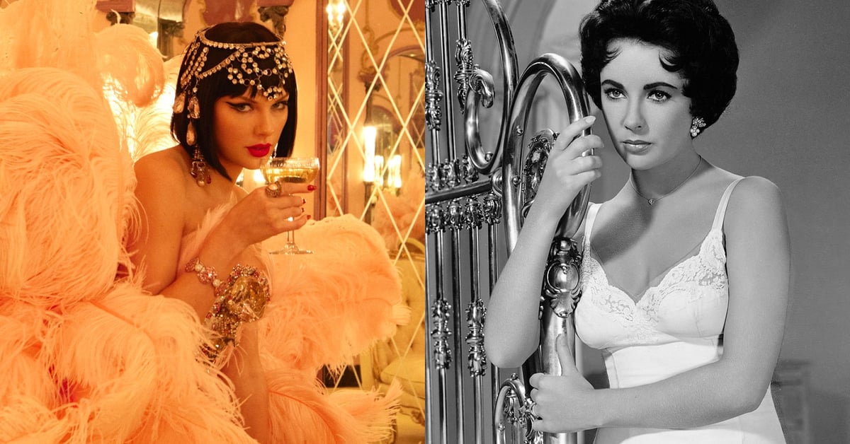Taylor Swift's 'Elizabeth Taylor': The Life of Two Showgirls