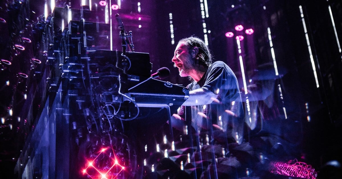Radiohead Perform 'Just' for First Time Since 2009