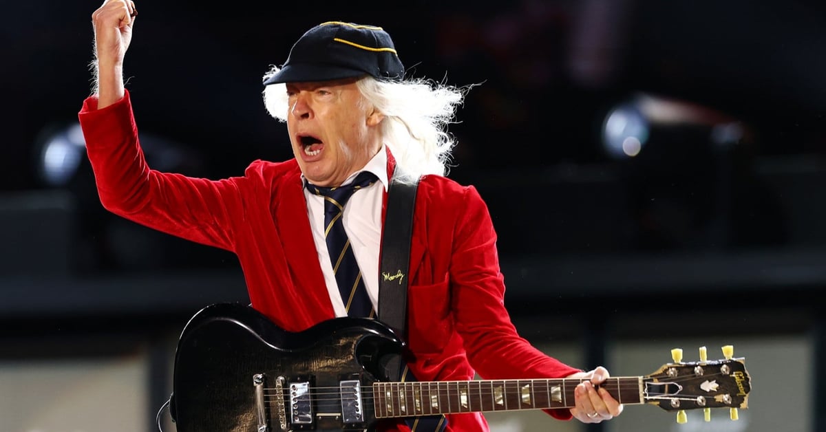 AC/DC Shook Melbourne So Hard Earthquake-Detectors Picked It Up