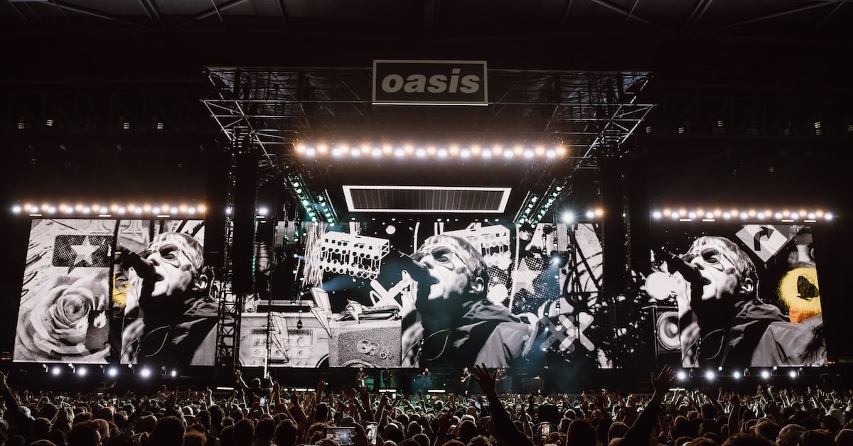 Oasis Reveal Set Times for Sydney Shows