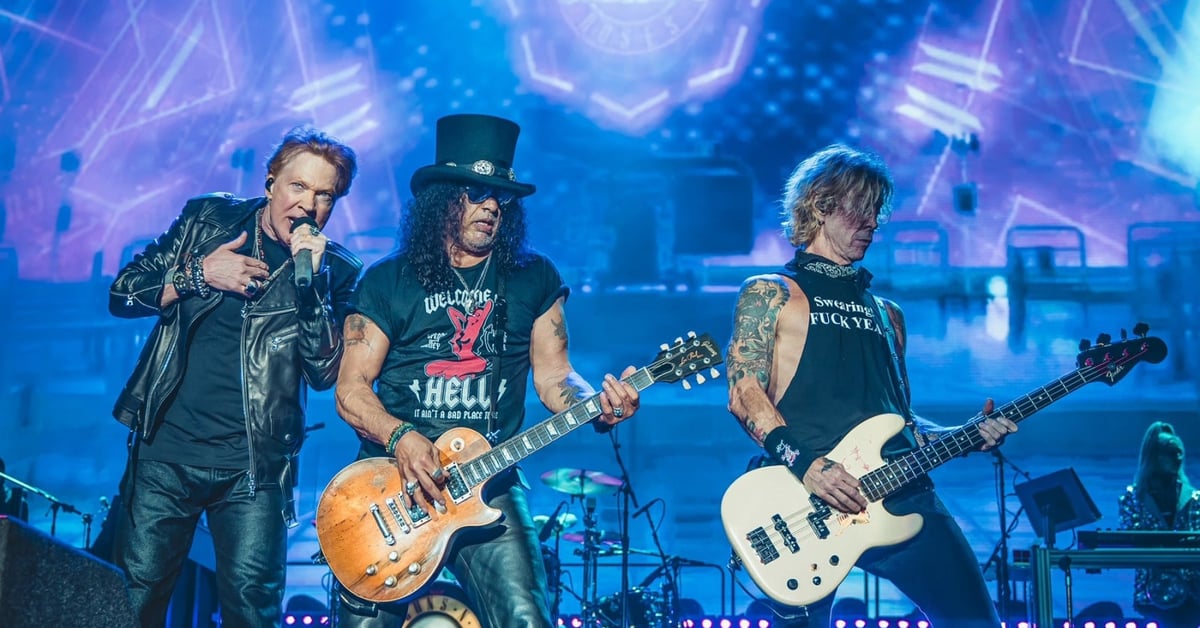 Guns N' Roses Release Two New Songs