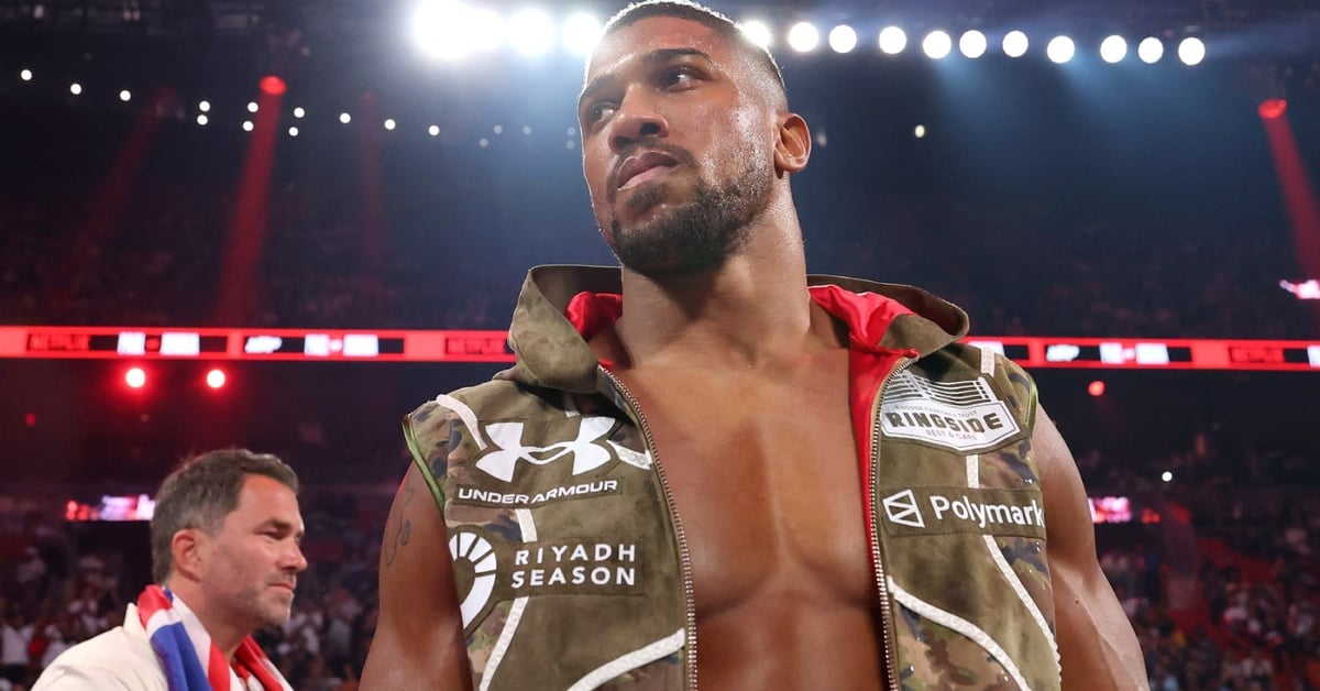 Anthony Joshua Injured in Fatal Car Crash Weeks After Jake Paul Fight
