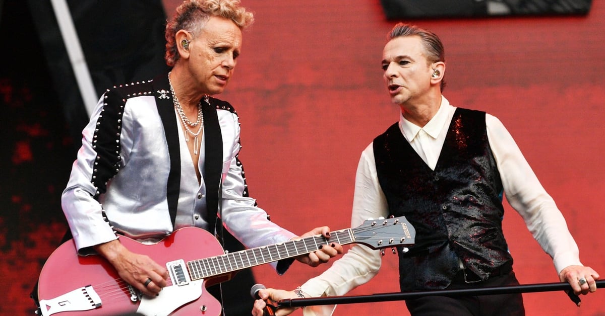 Depeche Mode 'M Docu Film Heading to Netflix