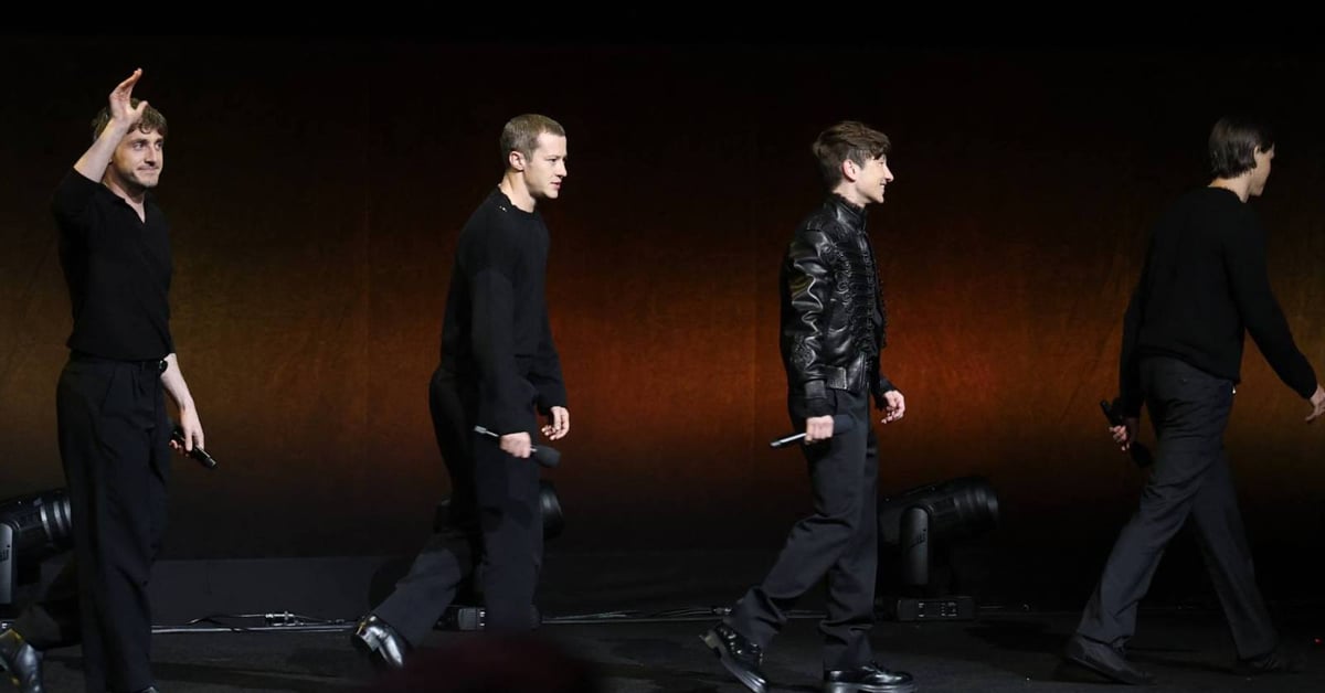 First Beatles Look of Paul Mescal as Paul McCartney, Barry Keoghan as ...