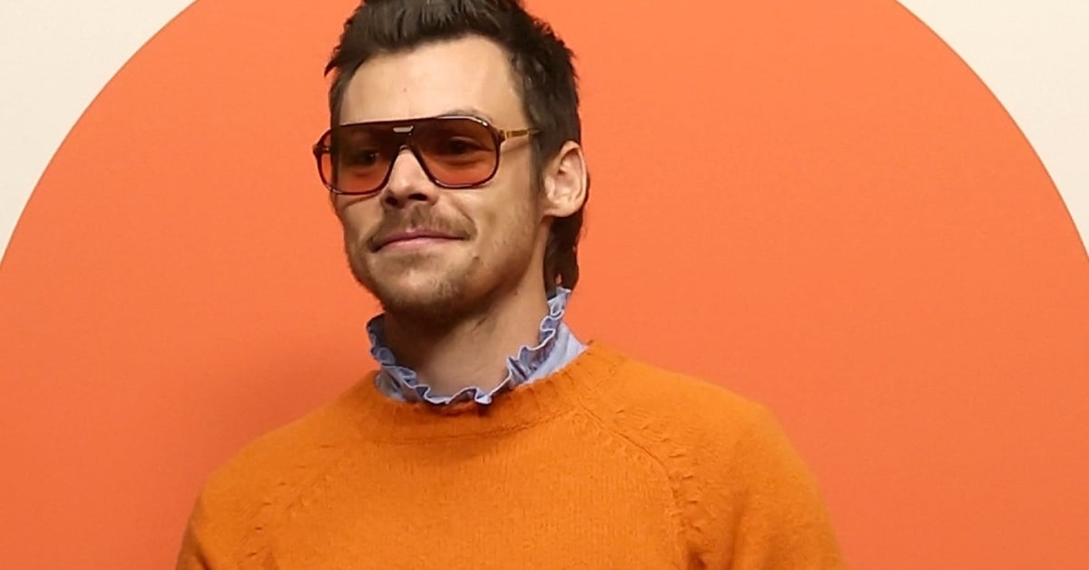 Harry Styles Explains Why He Was at Pope Leo's Announcement